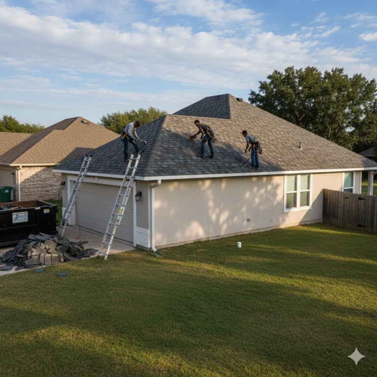 Shingle Roofing – Rise Above Gutters & Roofing LTD